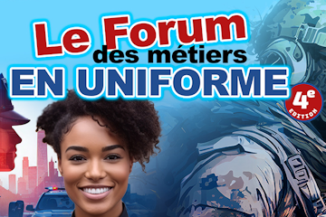 FORUM DES METIERS EN UNIFORME